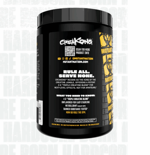 CREAKONG 1kg - Advanced Creatine Formula - Sport Nutrition Cambodia