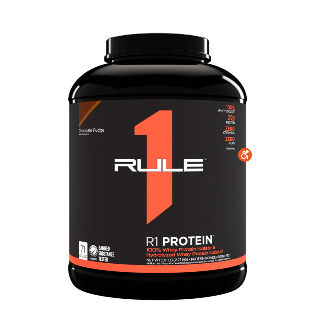 R1 PROTEIN Whey Isolate/Hydrolysate - Nutrition Sport Cambodia
