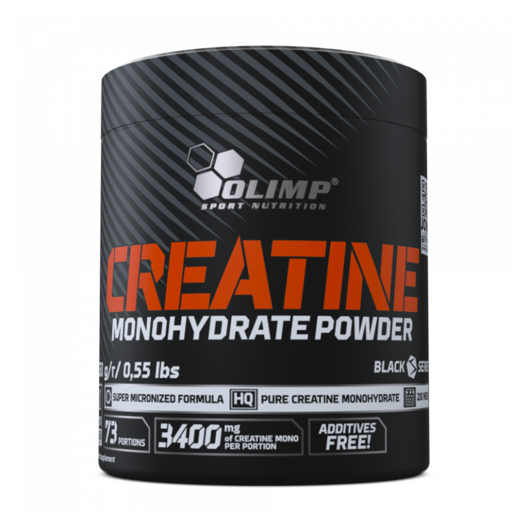 CREATINE MONOHYDRATE POWER 250 G - Nutrition Sport Cambodia